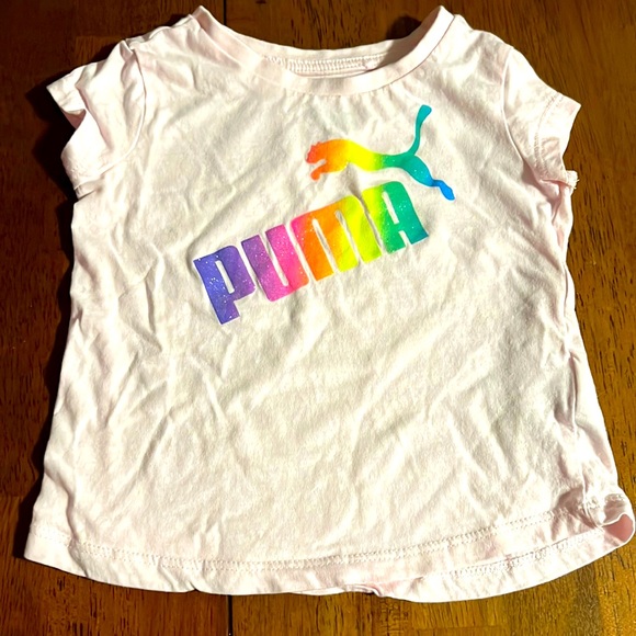 Puma | Shirts & Tops | Puma 2t Tee Shirt | Poshmark